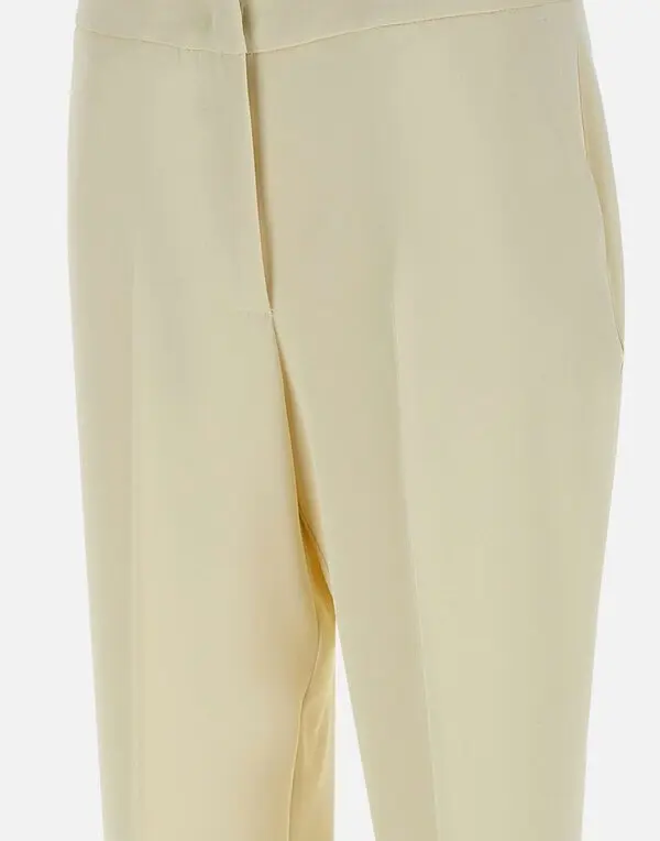 KAOS Crepe Straight-leg Pants