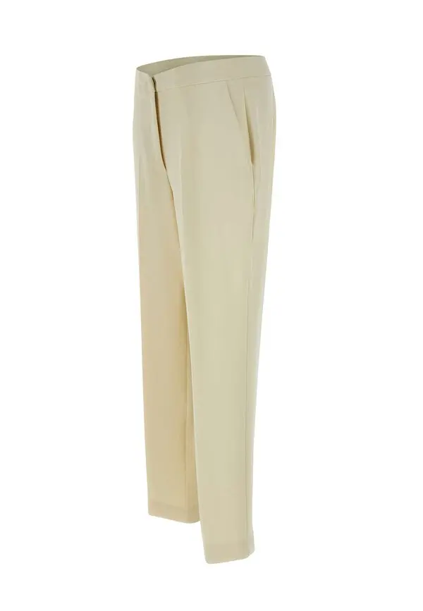 KAOS Crepe Straight-leg Pants