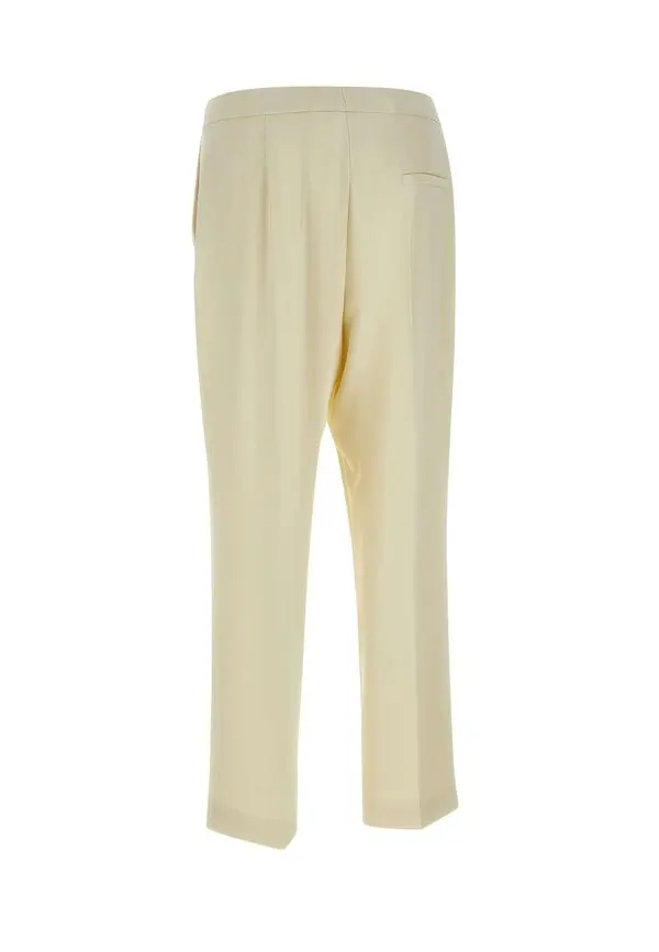 KAOS Crepe Straight-leg Pants