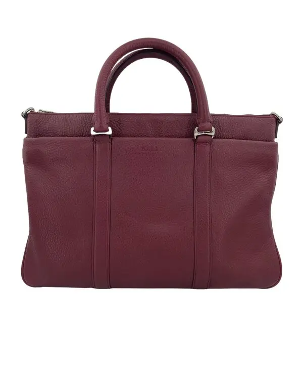 Bally Top Handle Handbag - Red
