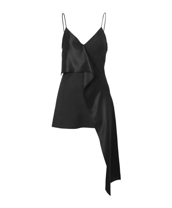Burberry Asymmetrical Hem Camisole - Black