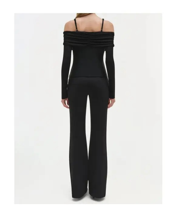 Simkhai Off-shoulder Long Sleeve Top