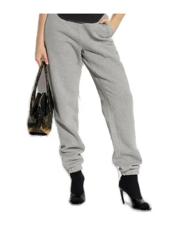 Attico High-waisted Loose Jogging Pants