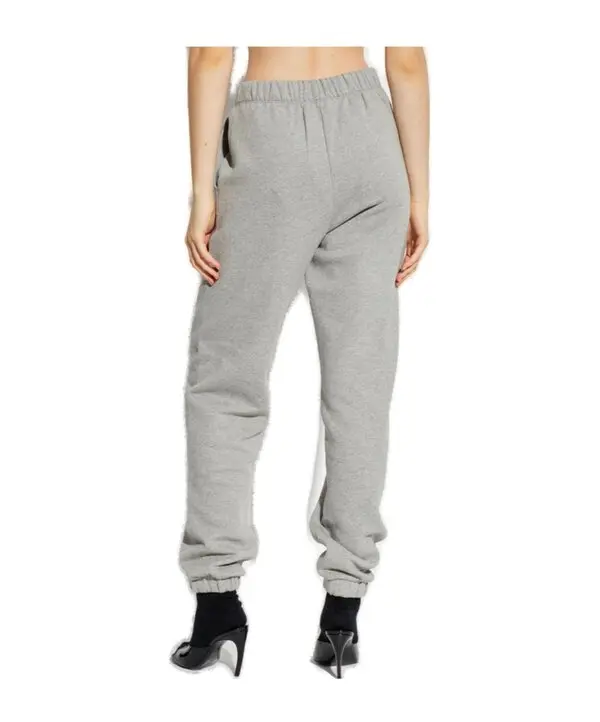 Attico High-waisted Loose Jogging Pants