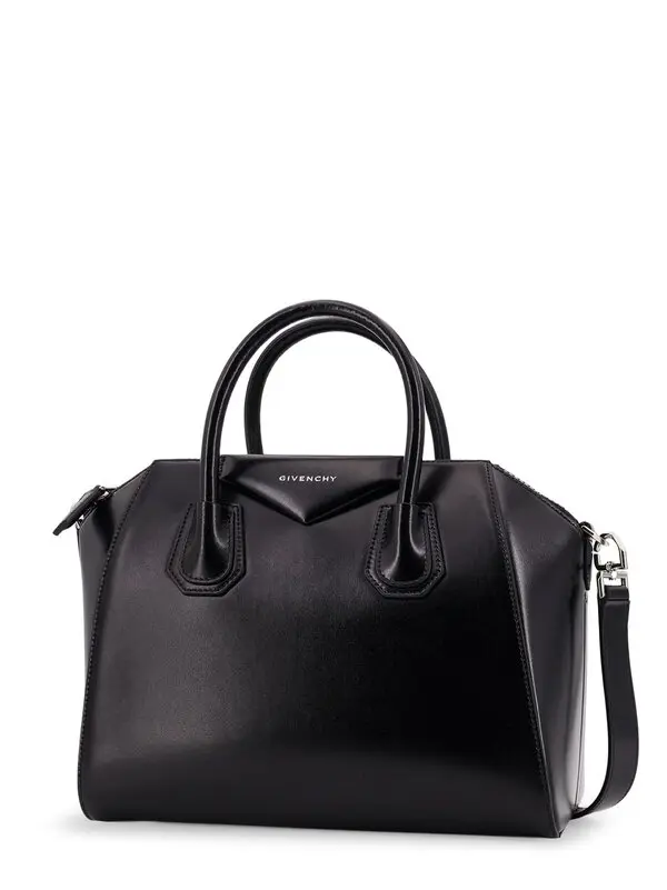 Givenchy Antigona Small Shoulder Bag - Black