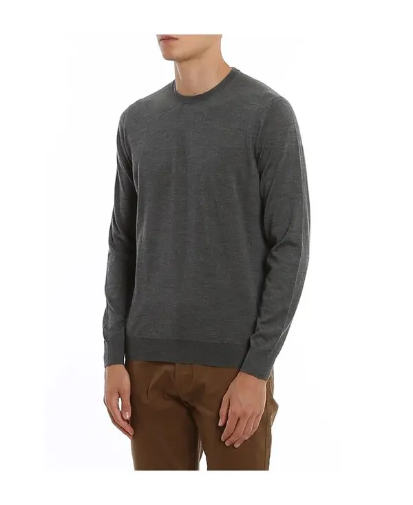 DRUMOHR Crewneck Knitted Sweater - Black