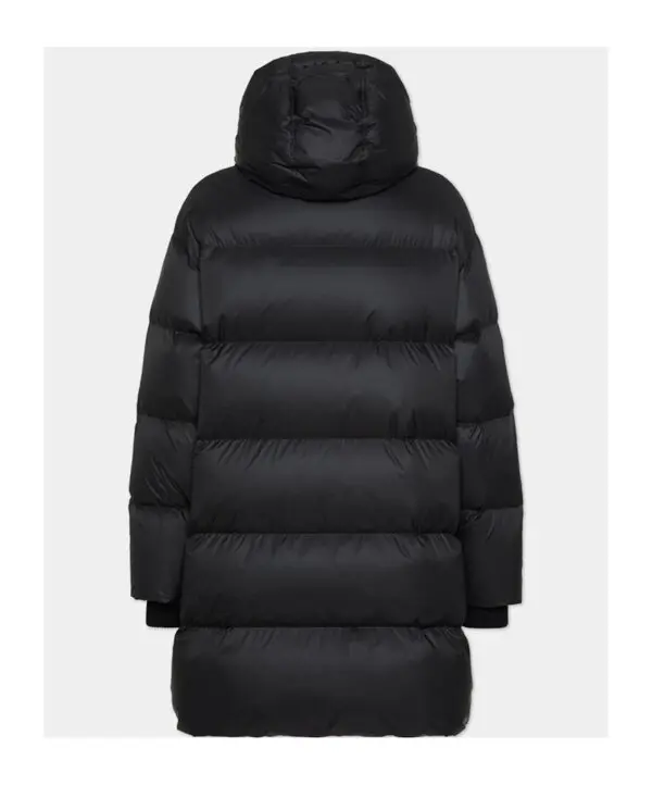 Dsquared2 Hooded Down Jacket With Drawstring And Zipped Pockets