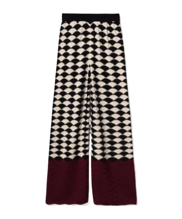 La DoubleJ Straight Leg Knit Lounge Trousers