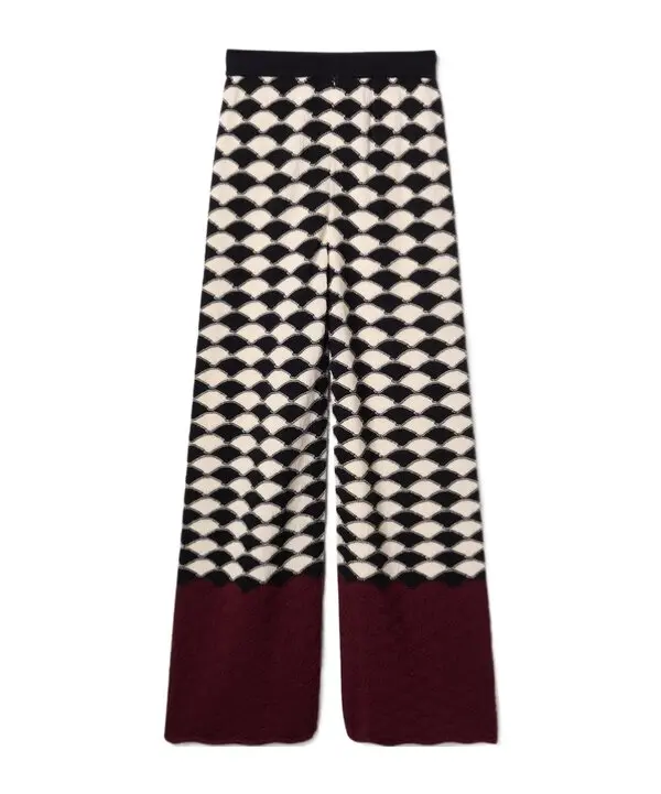 La DoubleJ Straight Leg Knit Lounge Trousers