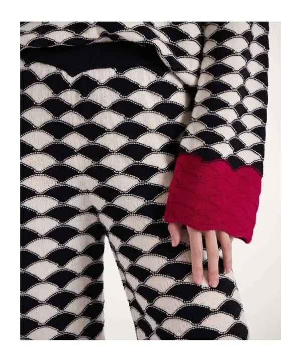 La DoubleJ Straight Leg Knit Lounge Trousers