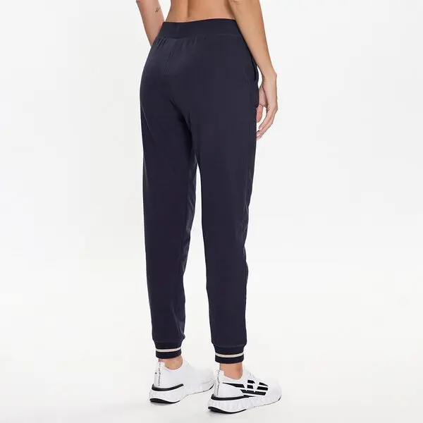 EA7 Logo-print Tapered Track Pants