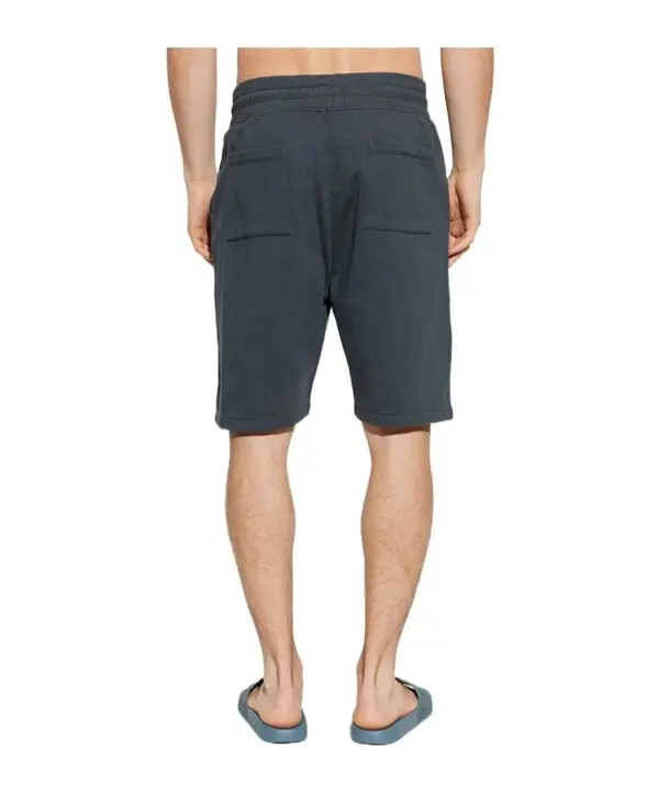 ALLSAINTS Emblem Logo Jersey Shorts - Black