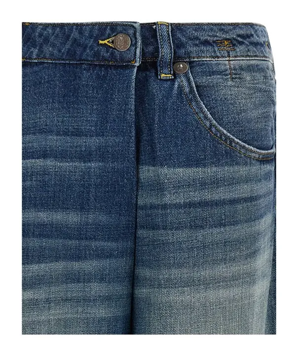 R13 Nico Wide-leg Jeans