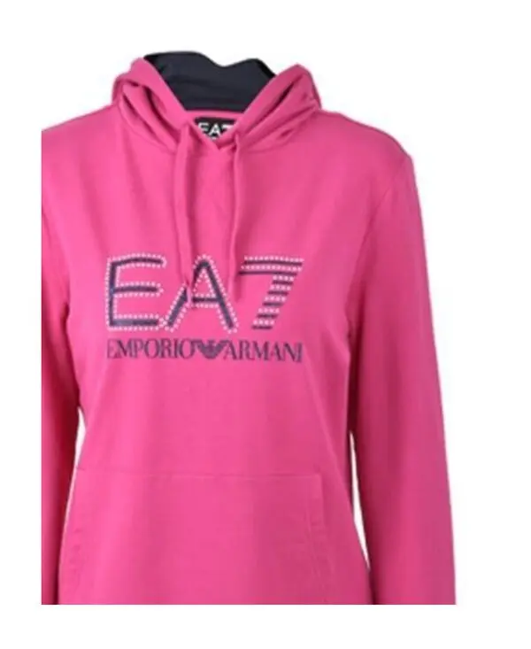 EA7 Long Sleeve Hooded Sweater