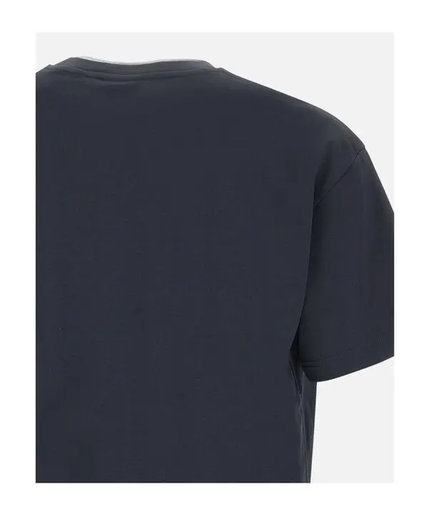 Mackage Logo Trim Crew-neck T-shirt