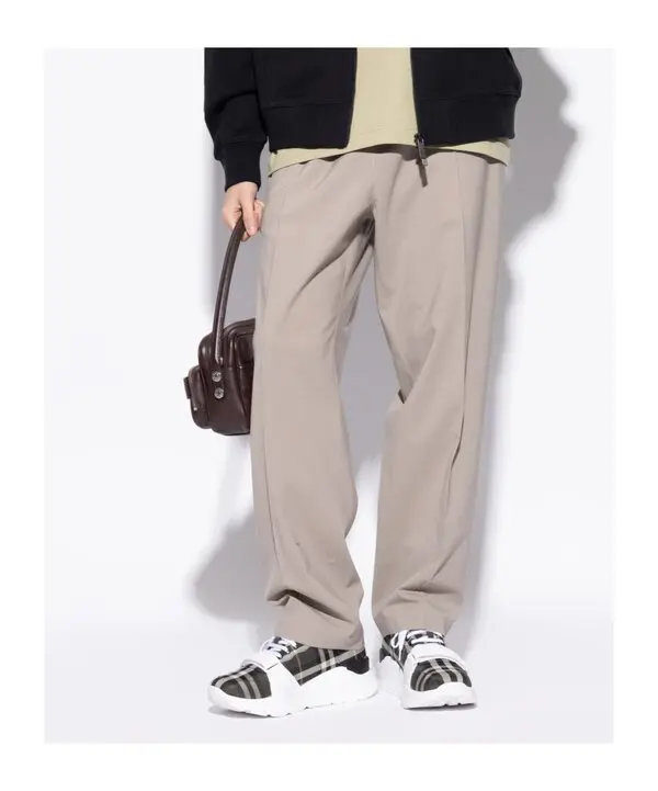 Burberry Checked Lace-up Sneakers