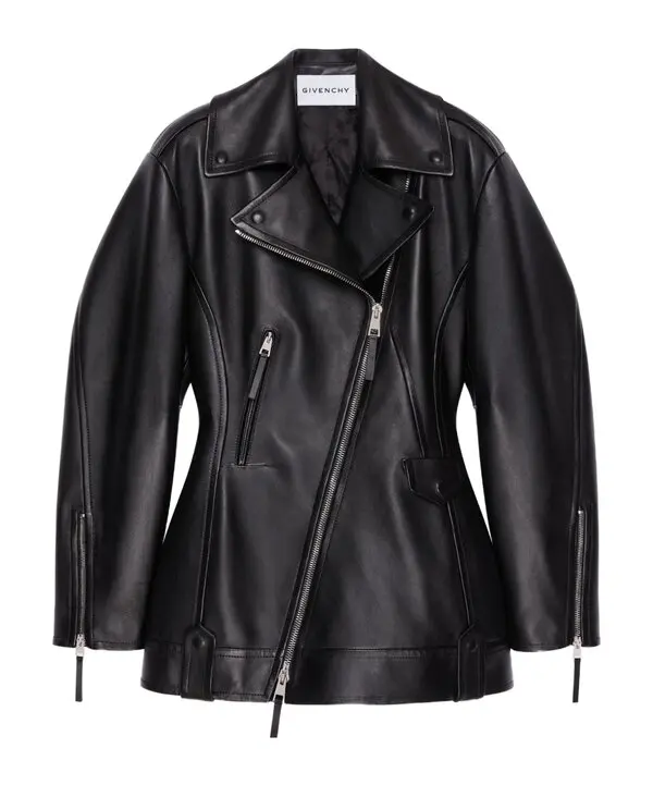 Givenchy Cinched Biker Jacket