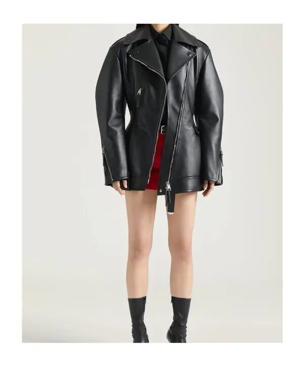 Givenchy Cinched Biker Jacket