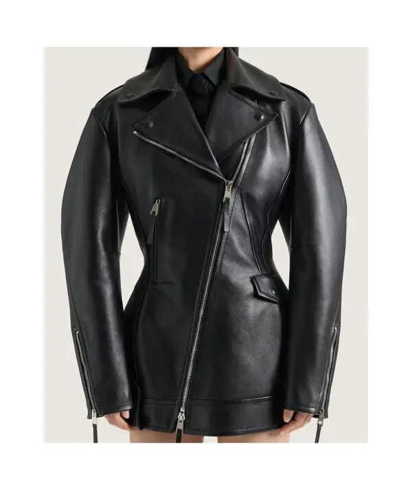 Givenchy Cinched Biker Jacket