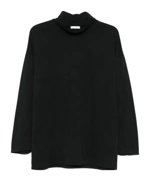 HAIKURE High-neck Cotton Top