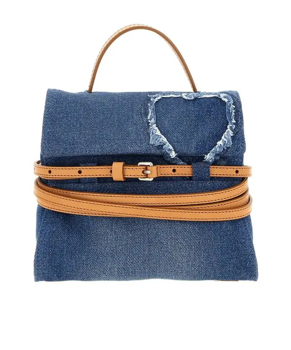 Moschino Patch Wrap Clutch Bag