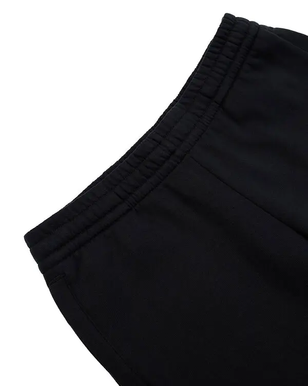 EA7 Logo Printed Two-piece Sports Suit - Black