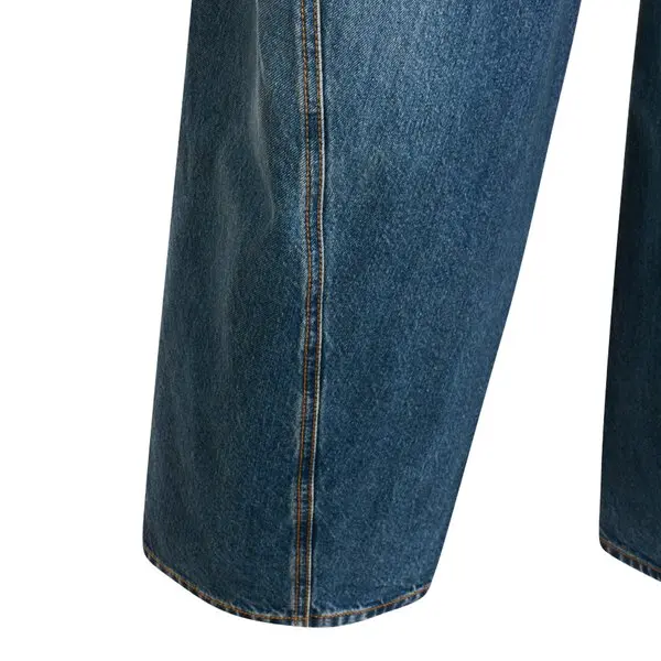 Alaïa Denim Cargo Jeans