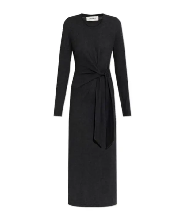 LISA YANG Alayne Midi Dress - Grey