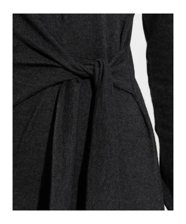 LISA YANG Alayne Midi Dress - Grey