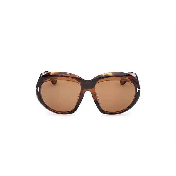 TOM FORD Round-frame Sunglasses - Nude