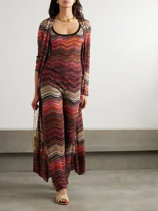 Missoni Crochet Vest