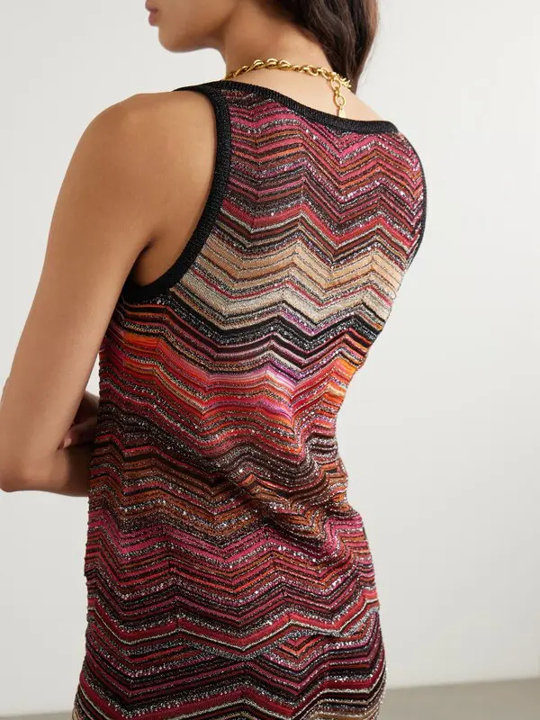 Missoni Crochet Vest