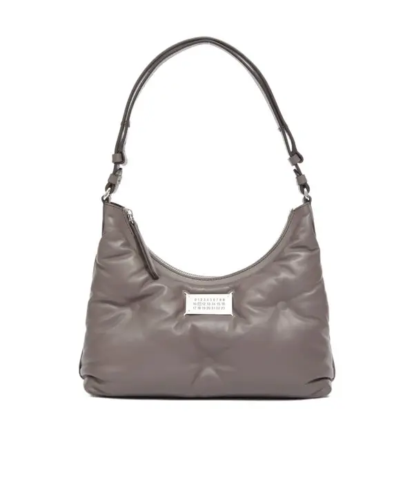 MAISON MARGIELA Glam Slam Small Hobo Bag - Grey
