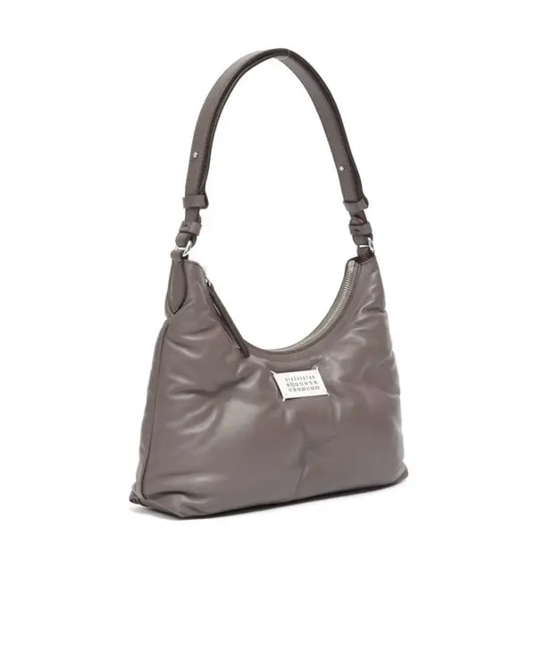 MAISON MARGIELA Glam Slam Small Hobo Bag - Grey