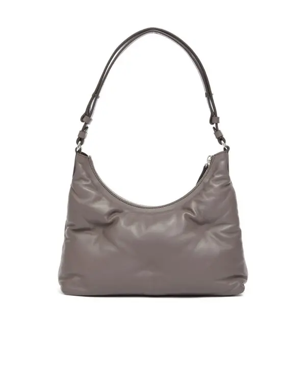 MAISON MARGIELA Glam Slam Small Hobo Bag - Grey
