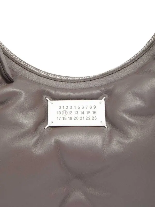 MAISON MARGIELA Glam Slam Small Hobo Bag - Grey