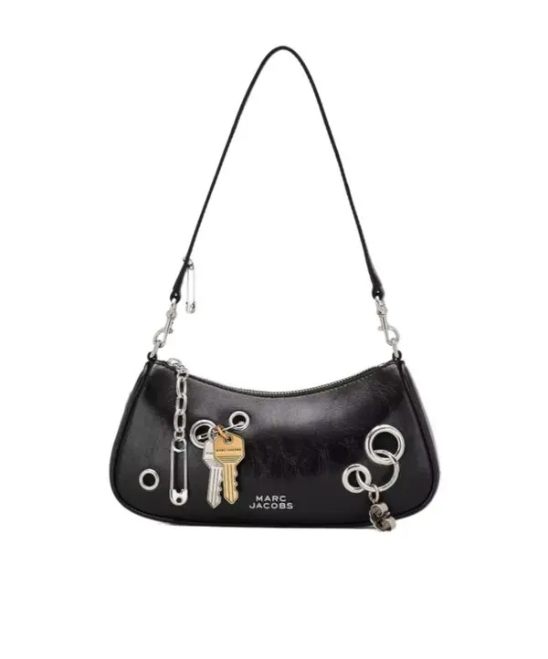 Marc Jacobs The Grommet Charm Shoulder Bag