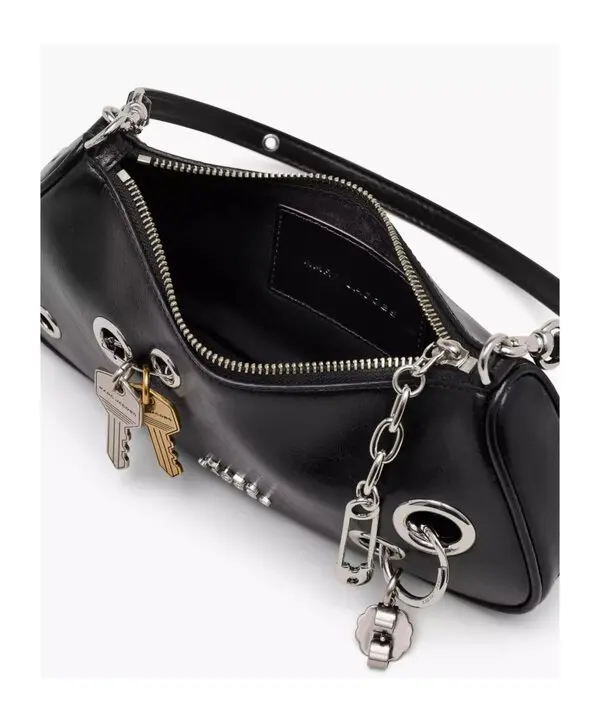Marc Jacobs The Grommet Charm Shoulder Bag