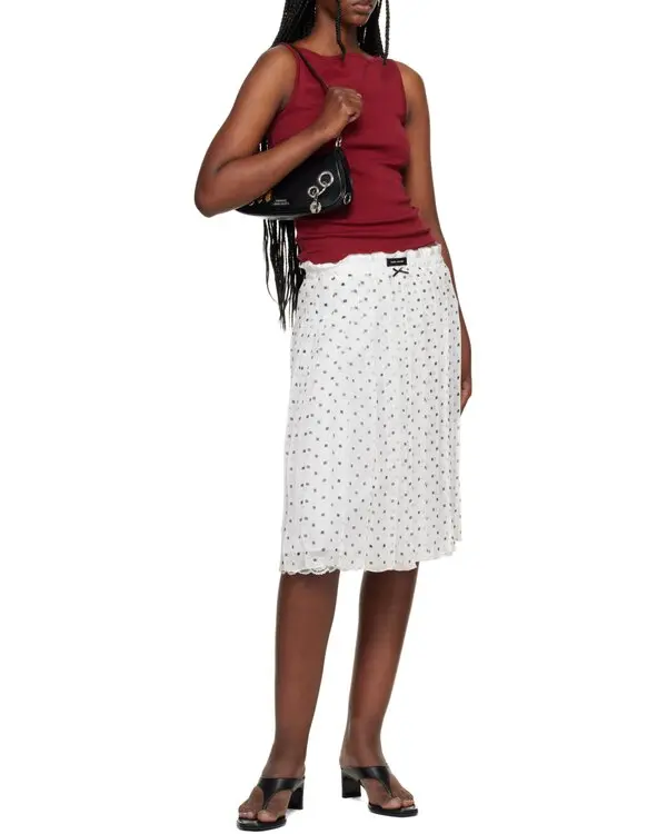 Marc Jacobs The Grommet Charm Shoulder Bag