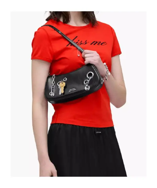 Marc Jacobs The Grommet Charm Shoulder Bag