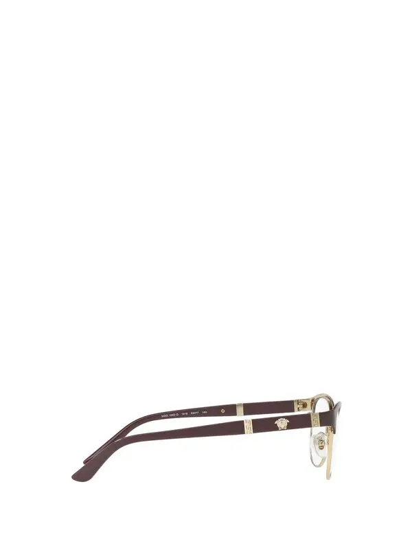Versace Geometric Frame Glasses