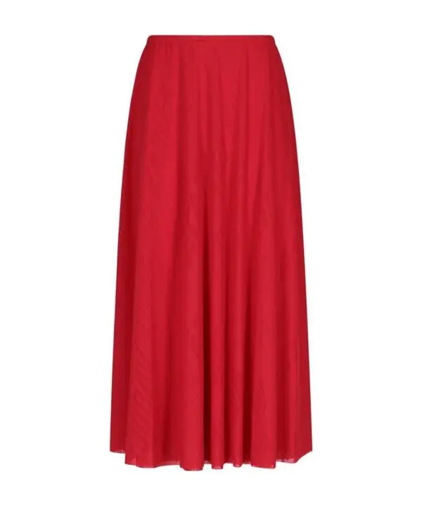 Balenciaga High-waisted Midi Skirt