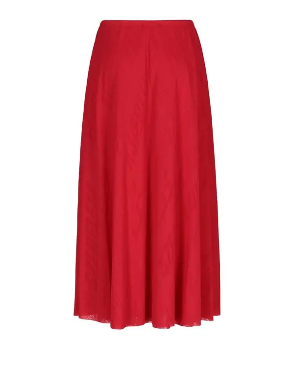 Balenciaga High-waisted Midi Skirt