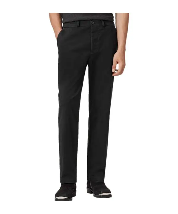 ALLSAINTS Beckley Straight-leg Trousers - Black