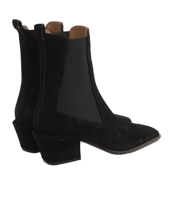 Paris Texas Bettina Ankle Boots - Black