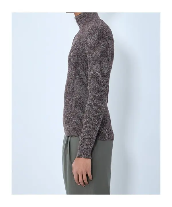 Prada Long-sleeved Knitwear With Zipper Closure