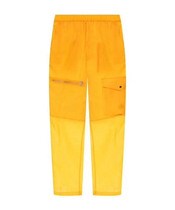 Moncler 1952 Sport Straight Leg Trousers - Yellow