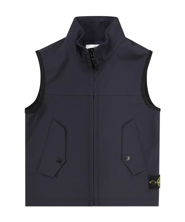 Stone Island Water- And Wind-resistant Membrane Waistcoat