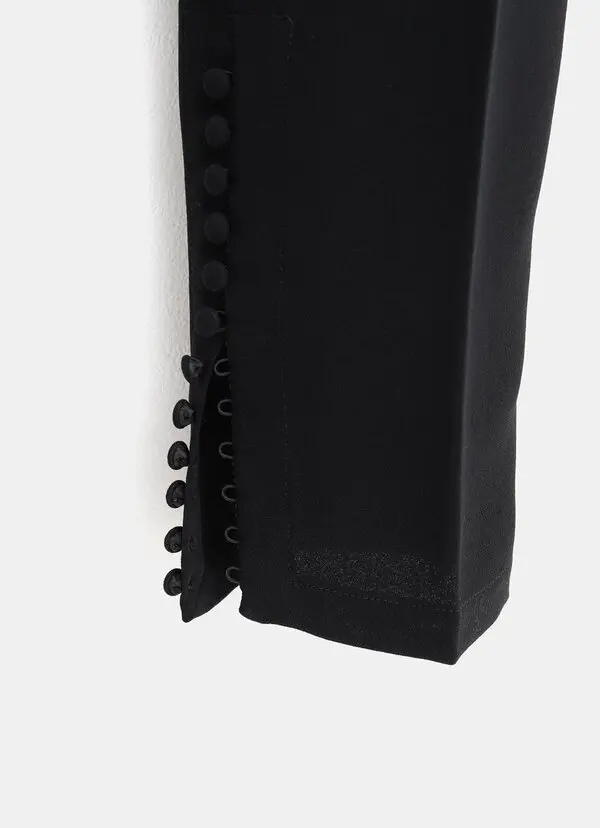 Dries Van Noten Button Detailed Casual Pants