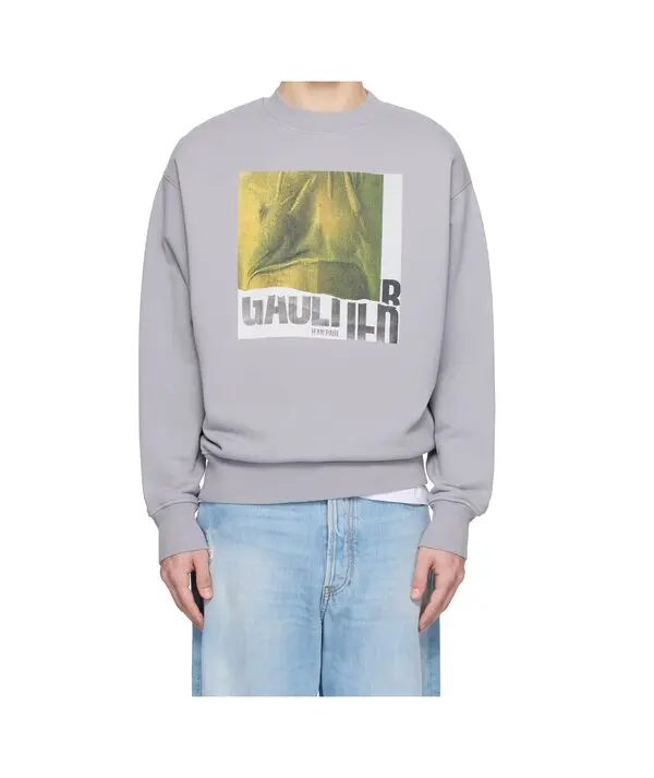 JEAN PAUL GAULTIER Graphic Print Crewneck Sweatshirt